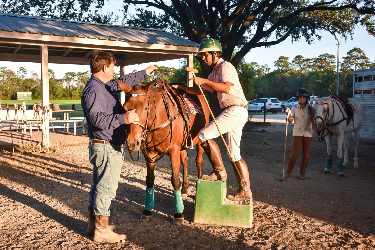 Polo School / Private Lessons – Houston Polo Club